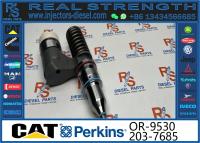 China Perkins original Perkins OR-9530 High Quality Diesel Fuel Injector for C12 Engine 10R-0968 10R-1003 20R-0055 20R-0056 10R1258 new injector original new injector for sale