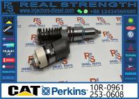 China Perkins original  10R-0961 Common Rail Diesel Fuel Injector for C11 C13 Engine Excavator Replacement for OEM 212-3463 10R-9235  original new injector for sale