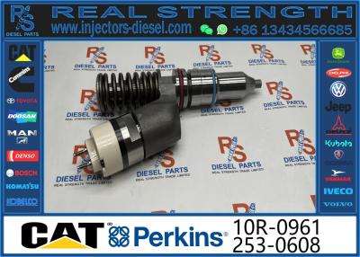 China Perkins original  10R-0961 Common Rail Diesel Fuel Injector for C11 C13 Engine Excavator Replacement for OEM 212-3463 10R-9235  original new injector for sale