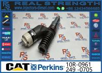 China Perkins original  10R-0961 Common Rail Diesel Fuel Injector for C11 C13 Engine Excavator Replacement for OEM 212-3463 10R-9235  original new injector for sale