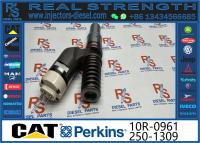 China Perkins original  10R-0961 Common Rail Diesel Fuel Injector for C11 C13 Engine Excavator Replacement for OEM 212-3463 10R-9235  original new injector for sale