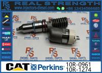 China Perkins original  10R-0961 Common Rail Diesel Fuel Injector for C11 C13 Engine Excavator Replacement for OEM 212-3463 10R-9235  original new injector for sale