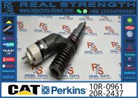 China Perkins original  10R-0961 Common Rail Diesel Fuel Injector for C11 C13 Engine Excavator Replacement for OEM 212-3463 10R-9235  original new injector for sale