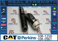 China Perkins original  10R-1258 Common Rail Fuel Injector for C10 C11 C12 C13 Engine Construction Machinery Parts Replacement for OEM 212-3468 170-5242 original new injector for sale