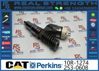 China Perkins original Perkins 10R-1274 Fuel Injector Replacement for C11 C13 C15 C18 Excavator Truck Engine new injector original new injector for sale