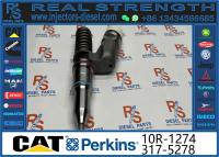 China Perkins original Perkins 10R-1274 Fuel Injector Replacement for C11 C13 C15 C18 Excavator Truck Engine new injector original new injector for sale