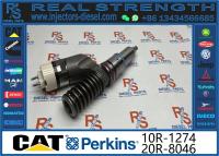 China Perkins original Perkins 10R-1274 Fuel Injector Replacement for C11 C13 C15 C18 Excavator Truck Engine new injector original new injector for sale