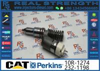 China Perkins original Perkins 10R-1274 Fuel Injector Replacement for C11 C13 C15 C18 Excavator Truck Engine new injector original new injector for sale