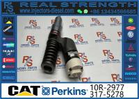 China Perkins original Common Rail Fuel Injector for C11 C13 Engine Machinery Parts Replacement  10R-2977 239-4908 10R-7236 10R-1305 10R-3147 10R-3262 original new injector for sale