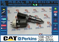 China Perkins original Common Rail Fuel Injector for C11 C13 Engine Machinery Parts Replacement  10R-2977 239-4908 10R-7236 10R-1305 10R-3147 10R-3262 original new injector for sale