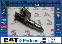 China Perkins original Common Rail Fuel Injector for C11 C13 Engine Machinery Parts Replacement  10R-2977 239-4908 10R-7236 10R-1305 10R-3147 10R-3262 original new injector for sale
