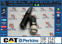 China Perkins original  Fuel Injector 10R-3147 for C11 C13 C9 Engine 725 730 966H Dump Truck Wheel Loader Excavator Spare Parts original new injector for sale