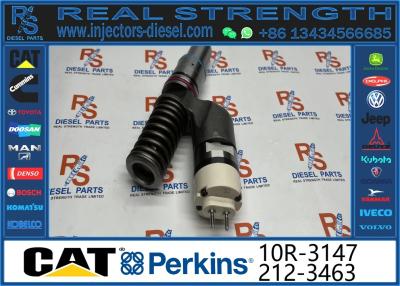 China Perkins original  Fuel Injector 10R-3147 for C11 C13 C9 Engine 725 730 966H Dump Truck Wheel Loader Excavator Spare Parts original new injector for sale