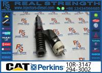 China Perkins original  Fuel Injector 10R-3147 for C11 C13 C9 Engine 725 730 966H Dump Truck Wheel Loader Excavator Spare Parts original new injector for sale
