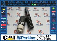 China Perkins original  Fuel Injector 10R-3147 for C11 C13 C9 Engine 725 730 966H Dump Truck Wheel Loader Excavator Spare Parts original new injector for sale