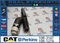 China Perkins original  Fuel Injector 10R-3147 for C11 C13 C9 Engine 725 730 966H Dump Truck Wheel Loader Excavator Spare Parts original new injector for sale
