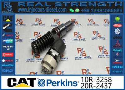China Perkins original Perkins 10R-3258 Common Rail Diesel Fuel Injector for C13 Excavator, Replacement for OEM new injector original new injector for sale