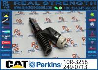 China Perkins original Perkins 10R-3258 Common Rail Diesel Fuel Injector for C13 Excavator, Replacement for OEM new injector original new injector for sale