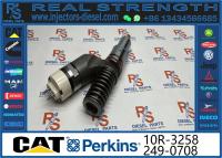 China Perkins original Perkins 10R-3258 Common Rail Diesel Fuel Injector for C13 Excavator, Replacement for OEM new injector original new injector for sale