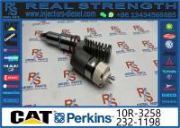 China Perkins original Perkins 10R-3258 Common Rail Diesel Fuel Injector for C13 Excavator, Replacement for OEM new injector original new injector for sale
