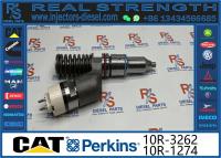 China Perkins original  10R-3262 Diesel Fuel Injector Common Rail Injector for C11 C13 Engine 345D 349D 345C Excavator Construction Machinery  original new injector for sale