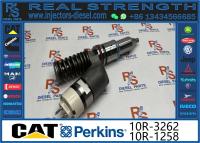 China Perkins original  10R-3262 Diesel Fuel Injector Common Rail Injector for C11 C13 Engine 345D 349D 345C Excavator Construction Machinery  original new injector for sale