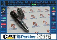 China Perkins original  10R-3262 Diesel Fuel Injector Common Rail Injector for C11 C13 Engine 345D 349D 345C Excavator Construction Machinery  original new injector for sale