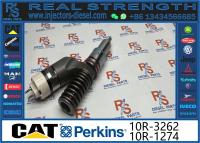 China Perkins original  10R-3262 Diesel Fuel Injector Common Rail Injector for C11 C13 Engine 345D 349D 345C Excavator Construction Machinery  original new injector for sale