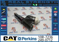 China Perkins original Perkins 10R-7236 Diesel Fuel Injector for C11 C13 Engine 345C 345D Excavator Replacement for OEM new injector original new injector for sale