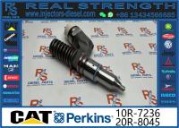 China Perkins original Perkins 10R-7236 Diesel Fuel Injector for C11 C13 Engine 345C 345D Excavator Replacement for OEM new injector original new injector for sale