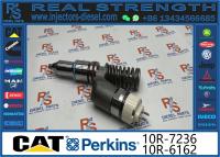 China Perkins original Perkins 10R-7236 Diesel Fuel Injector for C11 C13 Engine 345C 345D Excavator Replacement for OEM new injector original new injector for sale