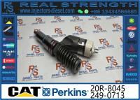 China Perkins original Fuel Injector Assembly 20R-8045 Replacement for OEM C13 C15 C18 Engine D350GC D400GC Excavator Spare Parts  original new injector for sale