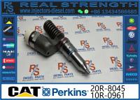 China Perkins original Fuel Injector Assembly 20R-8045 Replacement for OEM C13 C15 C18 Engine D350GC D400GC Excavator Spare Parts  original new injector for sale
