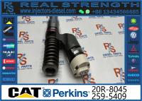 China Perkins original Fuel Injector Assembly 20R-8045 Replacement for OEM C13 C15 C18 Engine D350GC D400GC Excavator Spare Parts  original new injector for sale