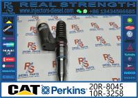 China Perkins original Fuel Injector Assembly 20R-8045 Replacement for OEM C13 C15 C18 Engine D350GC D400GC Excavator Spare Parts  original new injector for sale