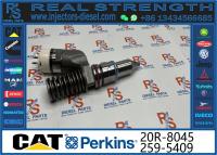 China Perkins original Fuel Injector Assembly 20R-8045 Replacement for OEM C13 C15 C18 Engine D350GC D400GC Excavator Spare Parts  original new injector for sale
