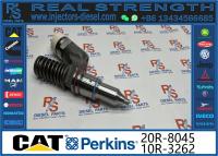 China Perkins original Fuel Injector Assembly 20R-8045 Replacement for OEM C13 C15 C18 Engine D350GC D400GC Excavator Spare Parts  original new injector for sale
