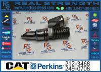 China Perkins original Perkins 212-3468 Diesel Engine Fuel Injector for C10 C11 C13 3176 3196 Excavator new injector original new injector for sale