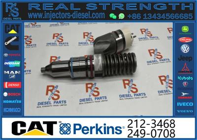 China Perkins original Perkins 212-3468 Diesel Engine Fuel Injector for C10 C11 C13 3176 3196 Excavator new injector original new injector for sale