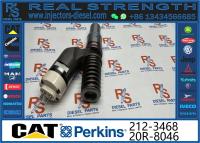 China Perkins original Perkins 212-3468 Diesel Engine Fuel Injector for C10 C11 C13 3176 3196 Excavator new injector original new injector for sale