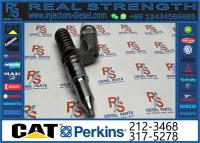 China Perkins original Perkins 212-3468 Diesel Engine Fuel Injector for C10 C11 C13 3176 3196 Excavator new injector original new injector for sale