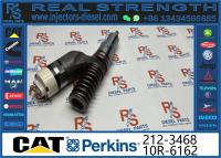 China Perkins original Perkins 212-3468 Diesel Engine Fuel Injector for C10 C11 C13 3176 3196 Excavator new injector original new injector for sale