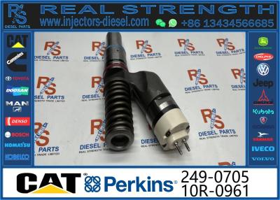 China Perkins original Perkins 249-0705 Diesel Fuel Injector for C11 C13 Engine 349 352 355 Excavator Loader new injector original new injector for sale