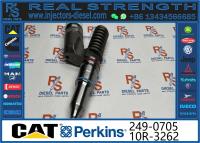 China Perkins original Perkins 249-0705 Diesel Fuel Injector for C11 C13 Engine 349 352 355 Excavator Loader new injector original new injector for sale