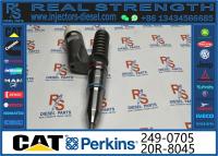 China Perkins original Perkins 249-0705 Diesel Fuel Injector for C11 C13 Engine 349 352 355 Excavator Loader new injector original new injector for sale