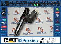 China Perkins original Perkins 249-0705 Diesel Fuel Injector for C11 C13 Engine 349 352 355 Excavator Loader new injector original new injector for sale