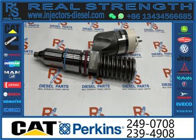 China Perkins original Perkins 249-0708 Fuel Injector for C13 C11 Engine 345C 345D Excavator Replacement for OEM new injector original new injector for sale