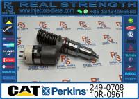China Perkins original Perkins 249-0708 Fuel Injector for C13 C11 Engine 345C 345D Excavator Replacement for OEM new injector original new injector for sale