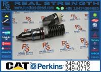 China Perkins original Perkins 249-0708 Fuel Injector for C13 C11 Engine 345C 345D Excavator Replacement for OEM new injector original new injector for sale