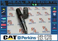 China Perkins original Perkins 249-0708 Fuel Injector for C13 C11 Engine 345C 345D Excavator Replacement for OEM new injector original new injector for sale